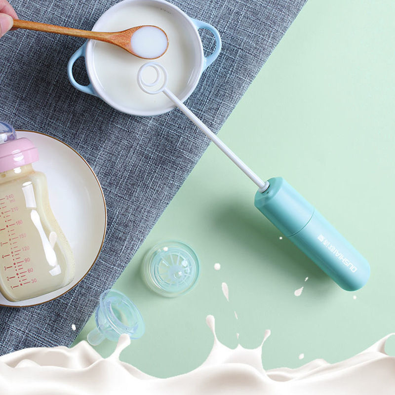 Milk powder stirring rod electric, hand-held electric formula mixer ...