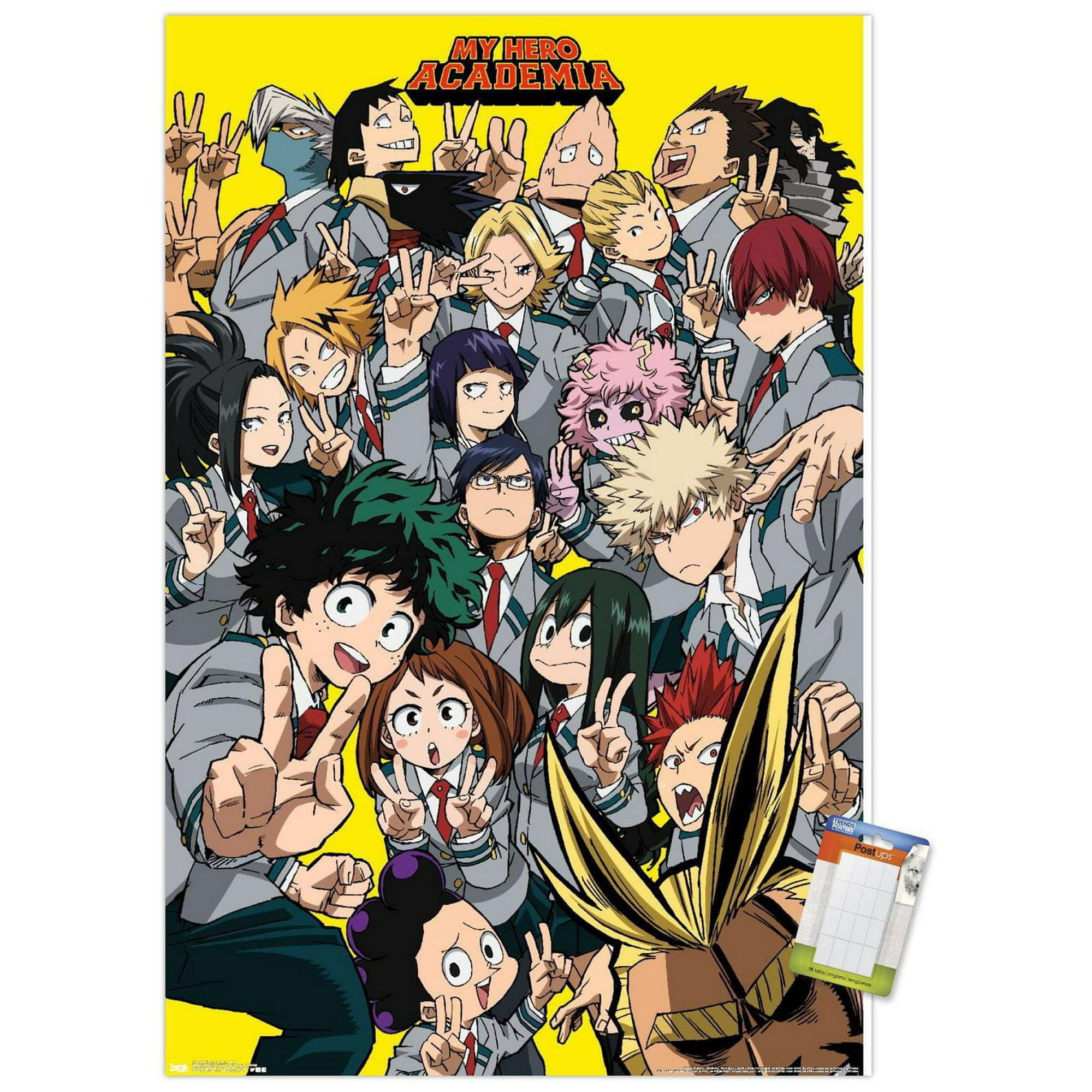 Click here for Trends International My Hero Academia - Selfie Wal... prices