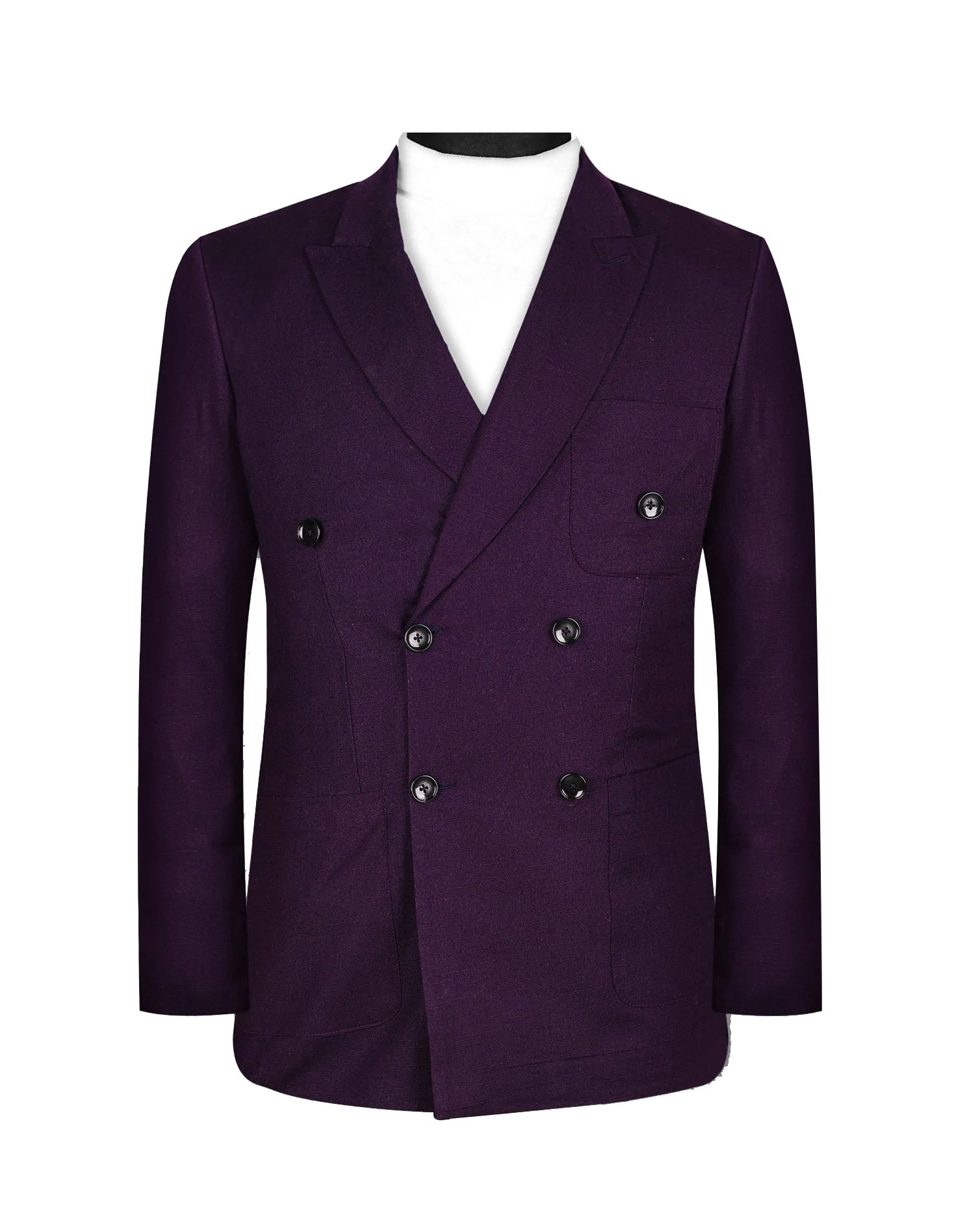 Elina fashion Men's Blazer Terry Rayon Jacket Formal Office Suit Coat ...