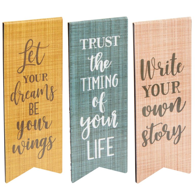 Bookmark Magnetic Inspirational Quotes Magnetic Bookmarks Encouraging ...