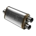 Flowmaster 72288 FlowFX Muffler 3" Center Inlet/2.5" Dual Outlet ...
