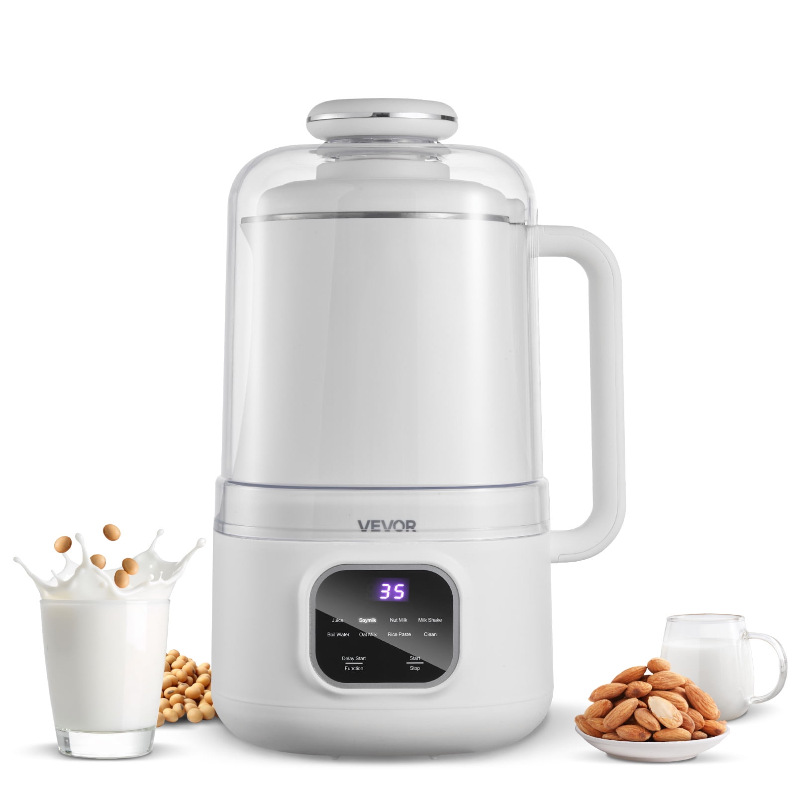 Click here for Vevor 8-In-1 Nut Milk Maker  34 Oz Soy Milk Maker... prices