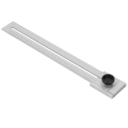 Woodworking Parallel Ruler, Durable High Reliability Carbon Steel ...