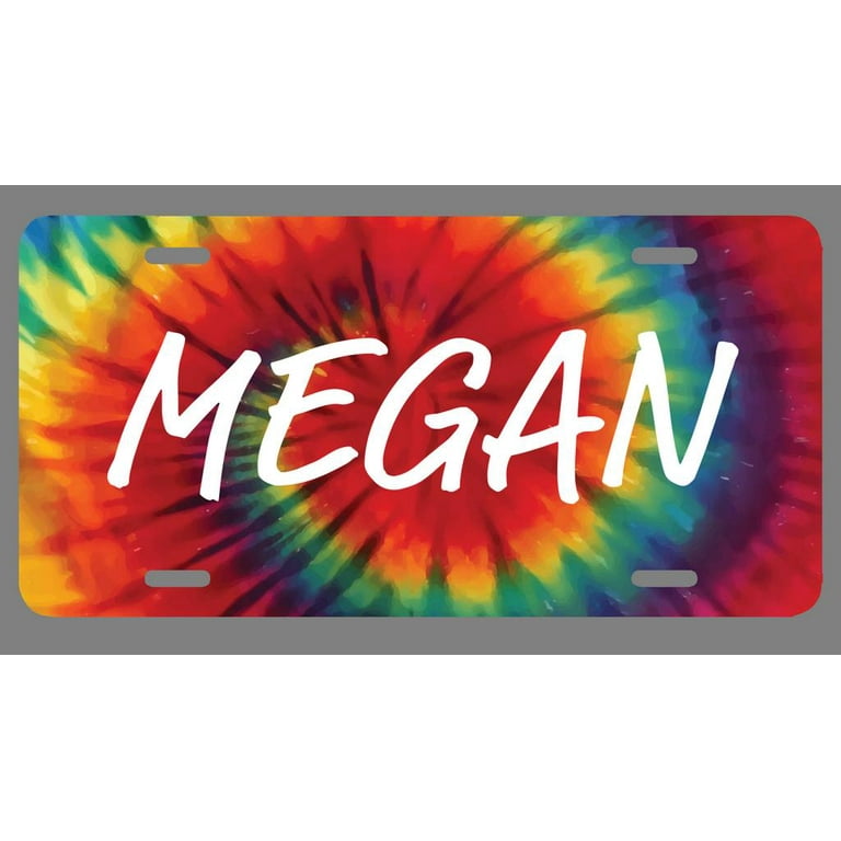 Megan Name Tag