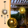 Large Wind Chime Stand with Base Tuned Wind Chimes Outdoor Deep Tone ...