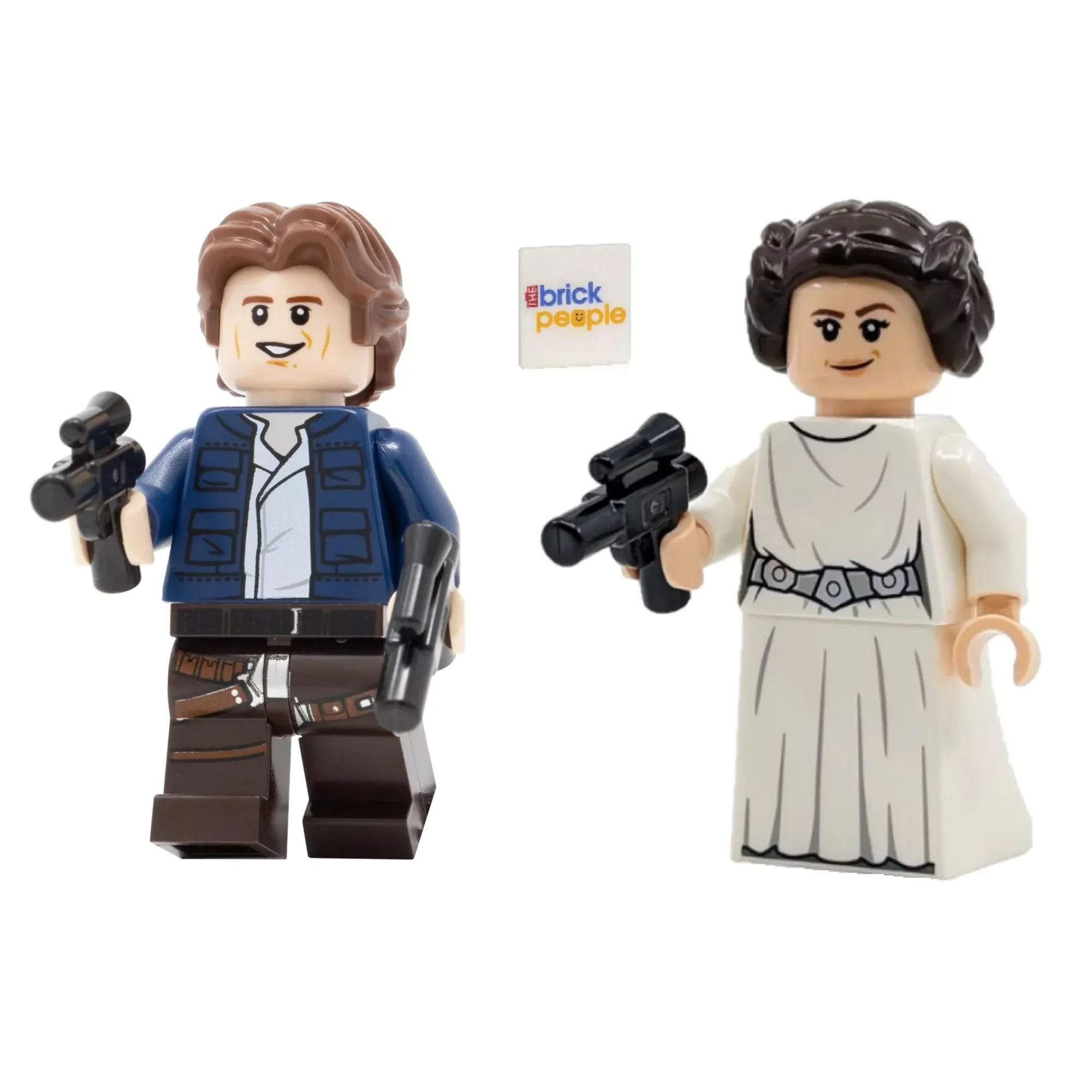 Click here for Lego Star Wars: Han Solo Minifigure And Princess L... prices