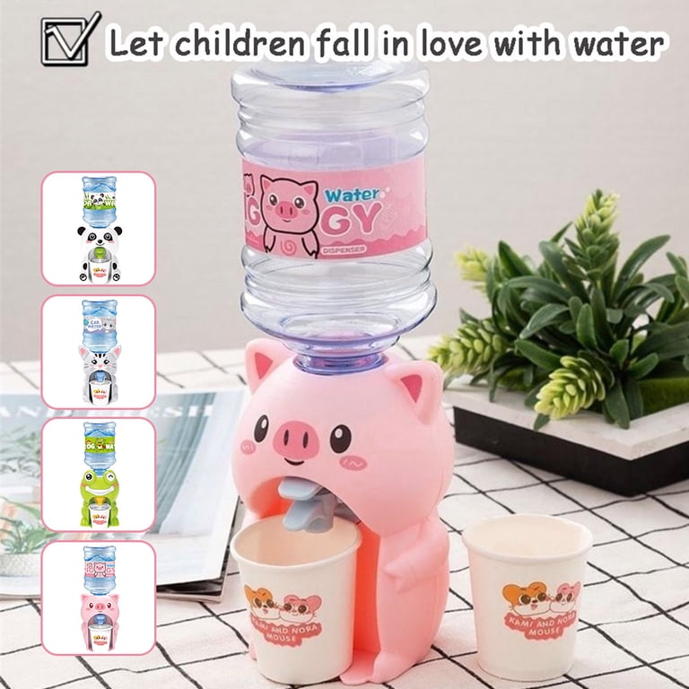 Cute Animals Drinking Water