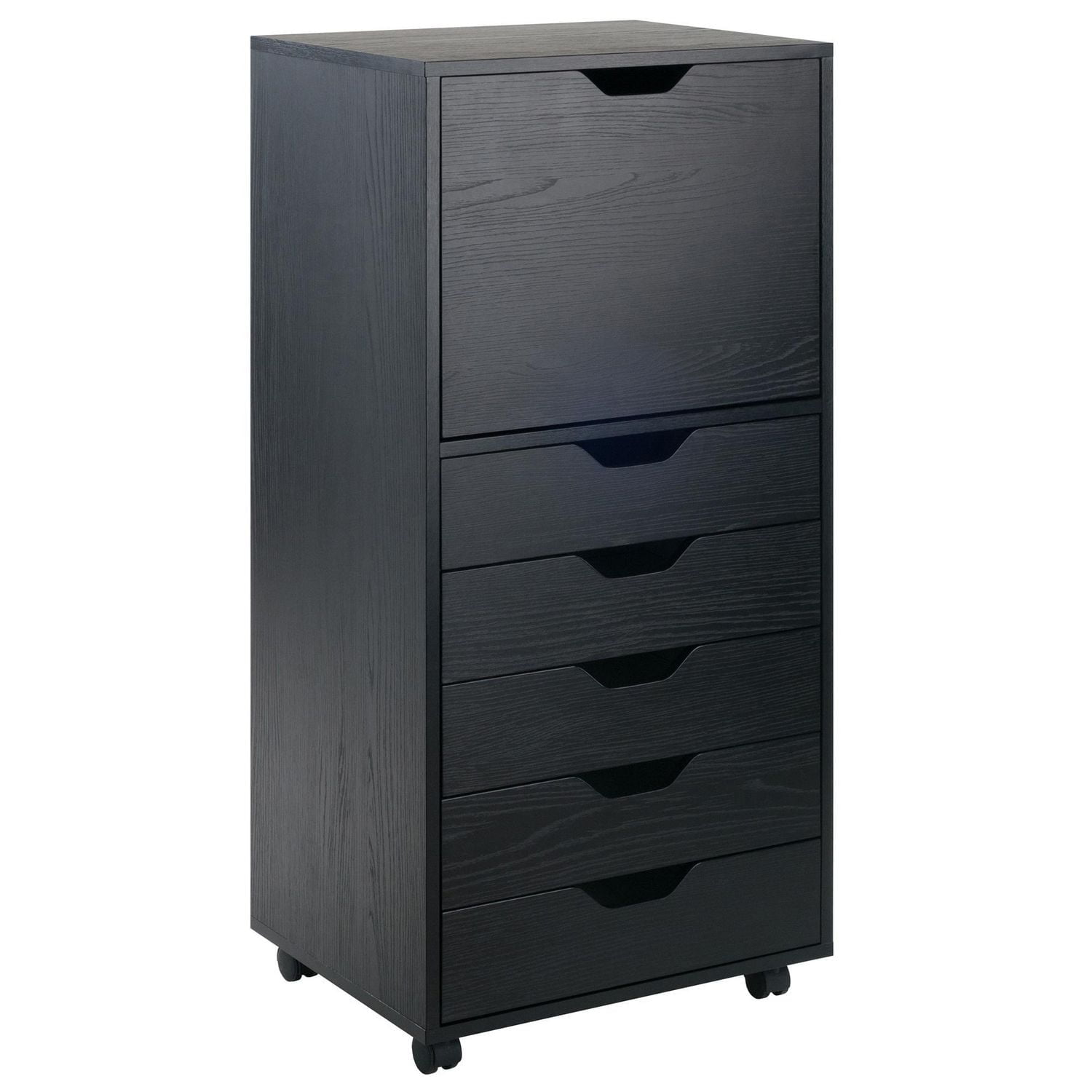 Click here for Winsome Halifax Cabinet Black Finish prices
