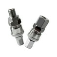 Quick Release Air Line Hose Fittings Coupler Connector 8Mm Compressor ...