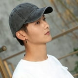 Baseball Cap Men/Women Distressed Washed Denim Vintage Ball Caps ...