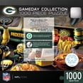 MasterPieces 1000 Piece Jigsaw Puzzle - NFL Green Bay Packers Gameday ...