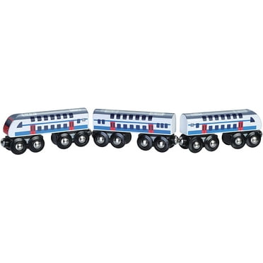 Daron Amtrak Wooden Train Set - 20 pieces - Walmart.com