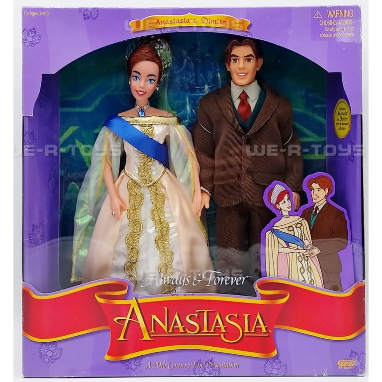 Anastasia And Dimitri Costume