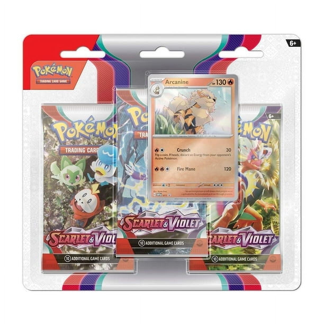 Click here for Pokémon Pokemon Tcg: Scarlet & Violet 3-Pack Blist... prices