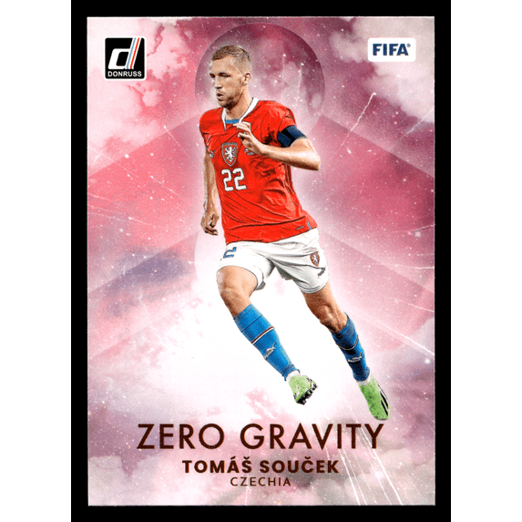 2023 Panini Donruss Soccer Zero Gravity Tomáš Souček #5 - Walmart.com