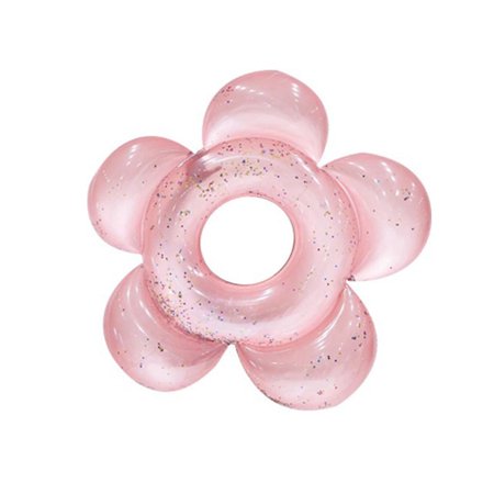 140cm Sequin Inflatable Pool Float Sun Flower Inflatable Pool Shiny ...