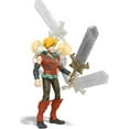 He-Man and The Masters of The Universe Prince Adam Action Figure, 5.5 ...