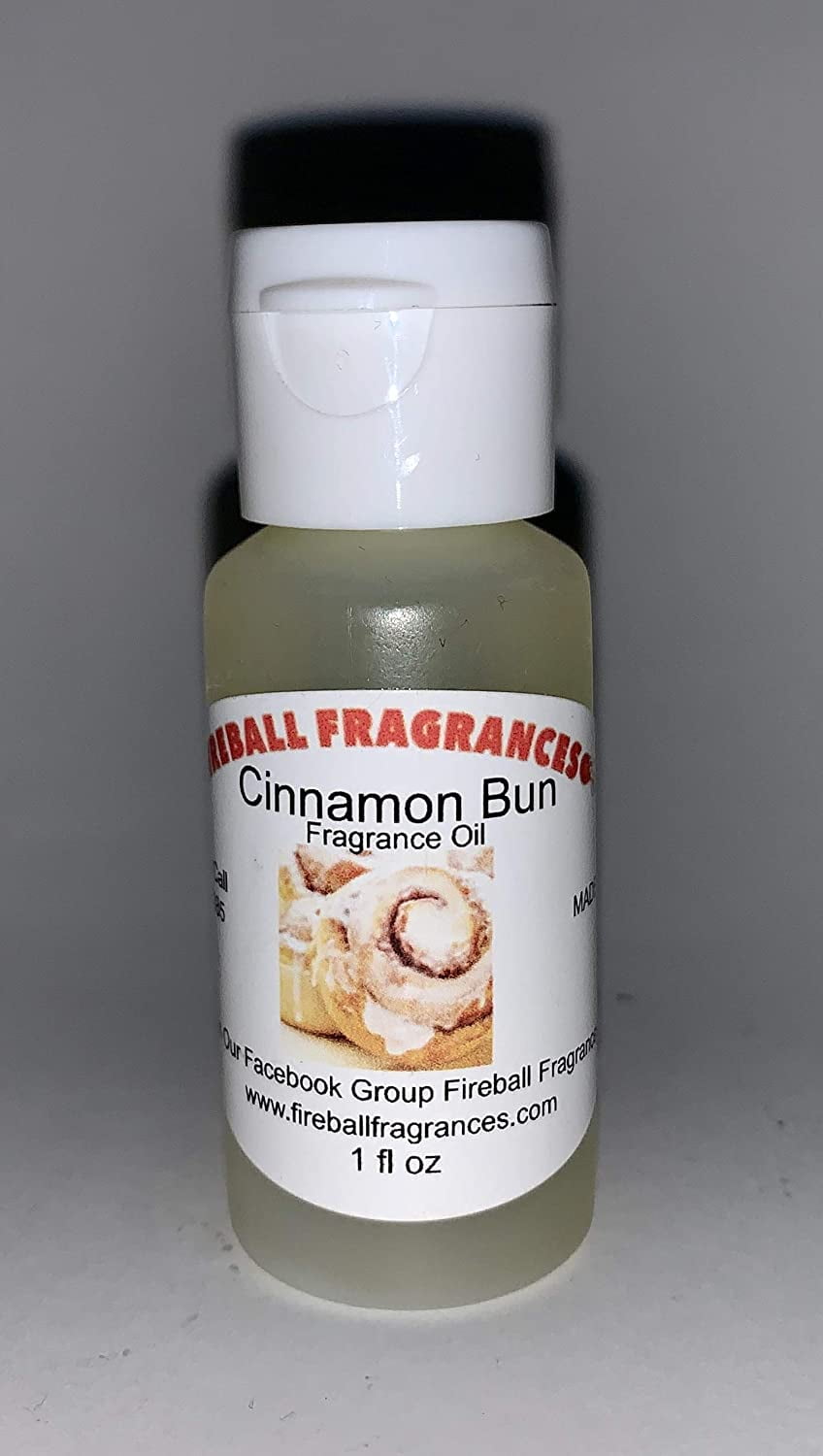 Cinnamon Bun Scented Oil by Fireball Fragrances - 1 Oz Bottle - Walmart.com