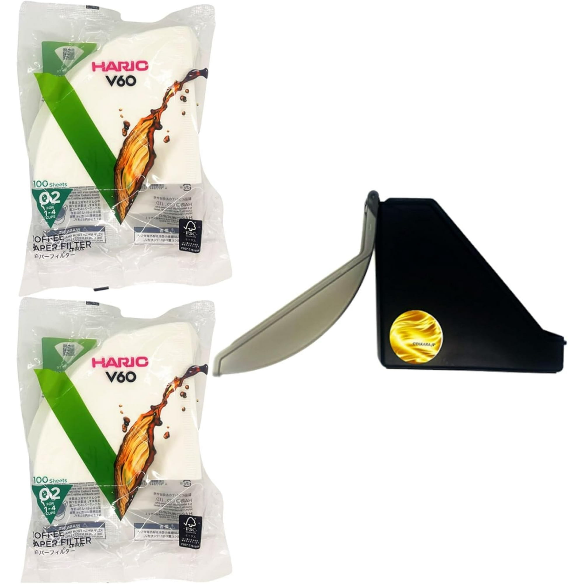 Click here for Unbranded Halio V60 Paper Coffee Filters Disposabl... prices