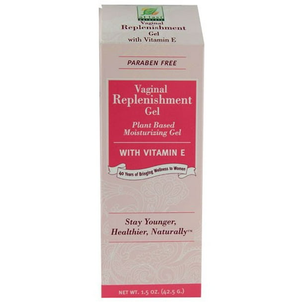 At Last Naturals Vaginal Replenishment Gel 1.5 oz - Walmart.com ...