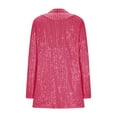 Aofany Lightweight Cardigans for Women Fashion Sequins Long Sleeve ...