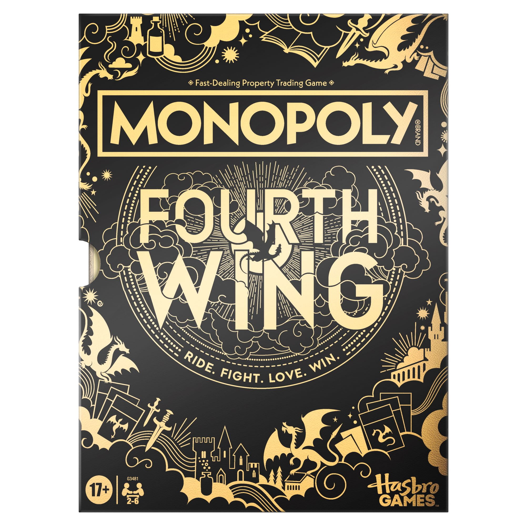Click here for Monopoly Fourth Wing Edition Board Game  Officiall... prices