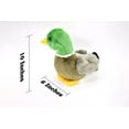 Realistic Lifelike Mallard Duck Stuffed Toy, Educational Soft Plush ...