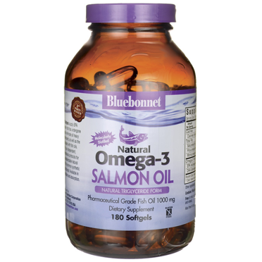 Bluebonnet Natural Omega-3 Kosher Fish Oil, 60ct - Walmart.com