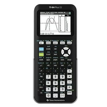 TI-84 Plus CE Graphing Calculator - Walmart.com