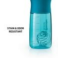 BlenderBottle SportMixer 28 oz, Tritan Shaker Cup, Twist Cap, Gym Ball - Purple Plum - Walmart.com
