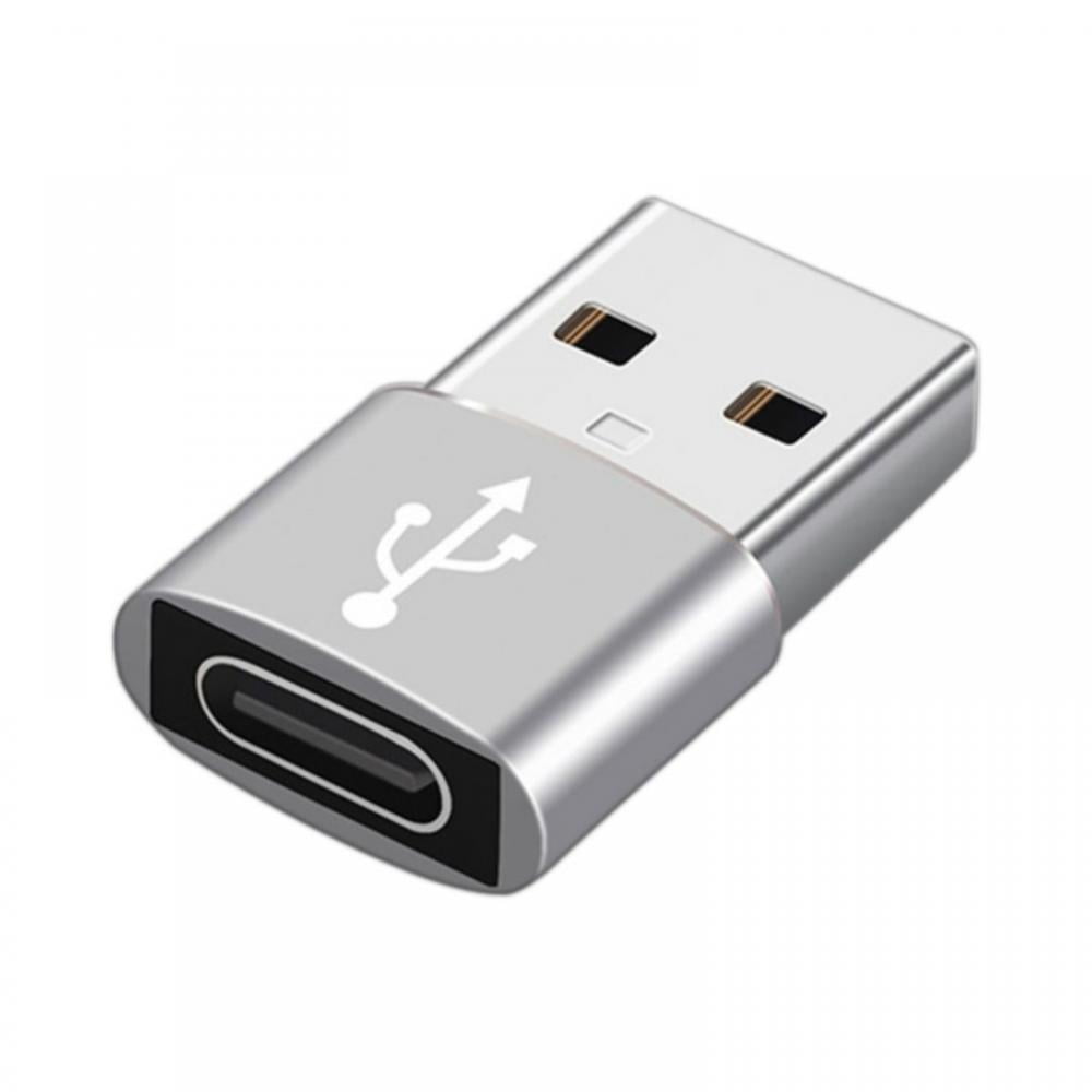 USB C to USB Adapter Mini Hi-Speed USB Female (Type-C) to USB 3.1 Male ...