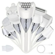 Remington Portable Battery Operated Electric Razor, Smooth & Silky 3 ...