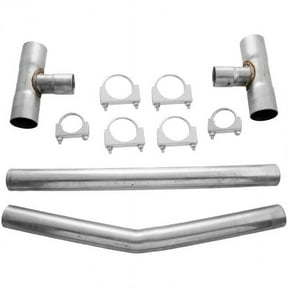 MagnaFlow Performance Exhaust Muffler 11226: 2.5"/2.5" Inlet/Outlet ...