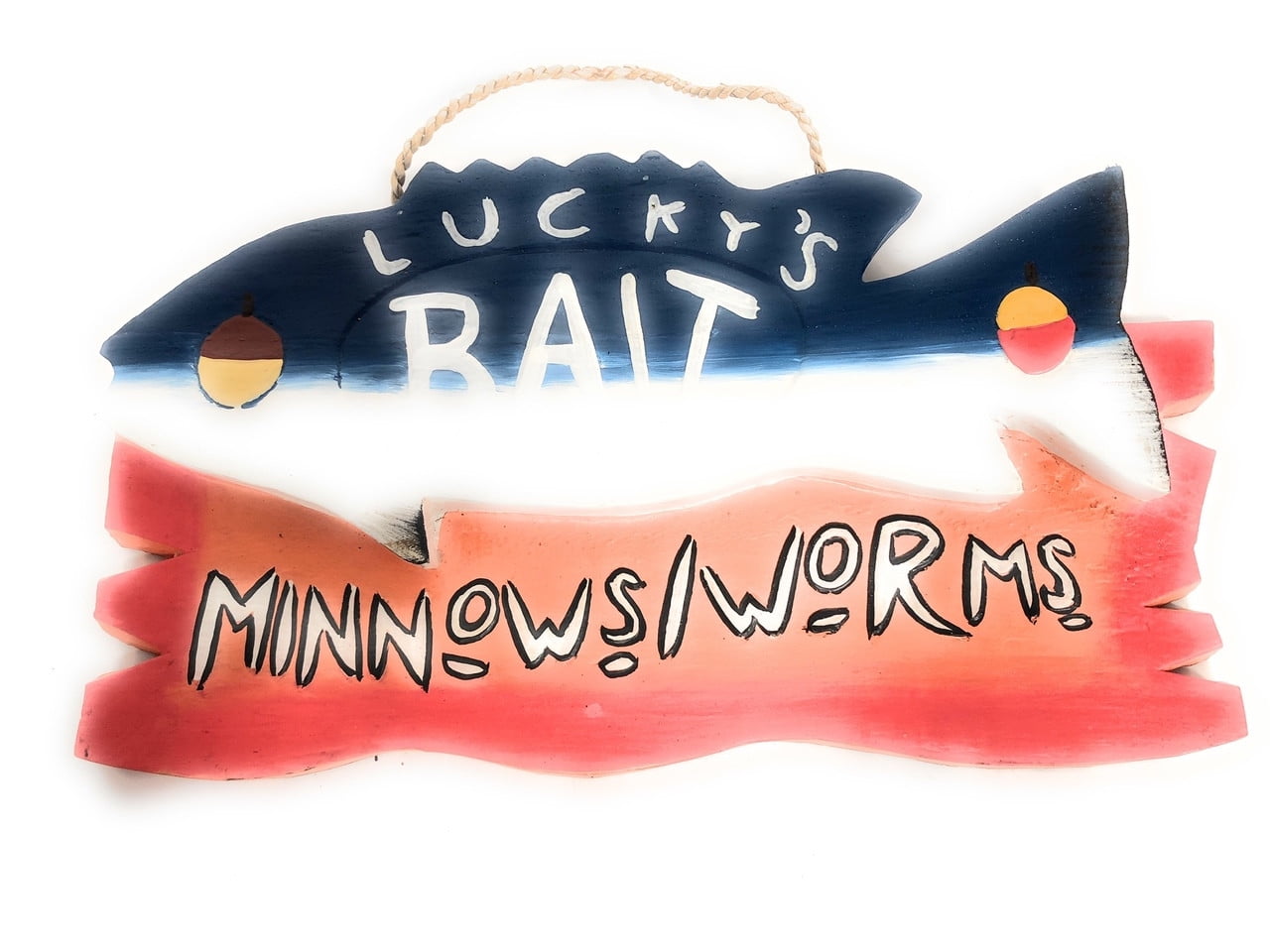 Lucky's Bait, Minnows-Worms Sign 14" - Lake Cabin Decor | #dpt520735 ...