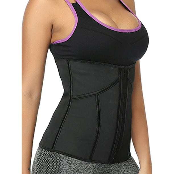 SHAPERIN - SHAPERIN Women Workout Waist Trainer Tummy Slimming Sheath ...