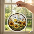 Acrylic Puzzle Hanging Ornament Decorative For Home Wall Art DIY Craft ...