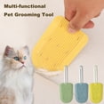 JJJDG Cat Tongue Comb Cartoon Ice Cream Cat Tongue Brush Pet Grooming ...