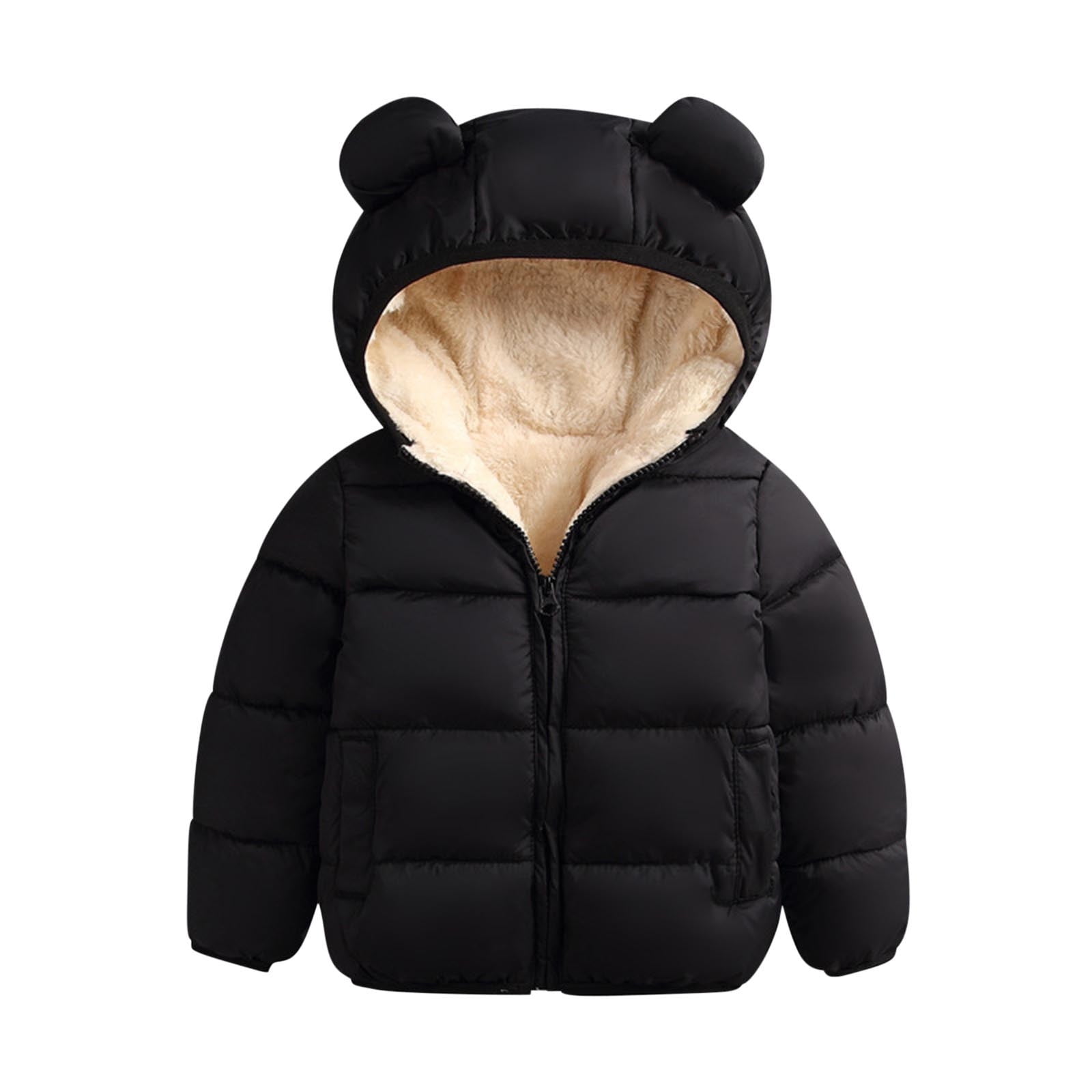 Click here for Cfhntfmh Infant Baby Clothes Winter Coat Hooded Ja... prices