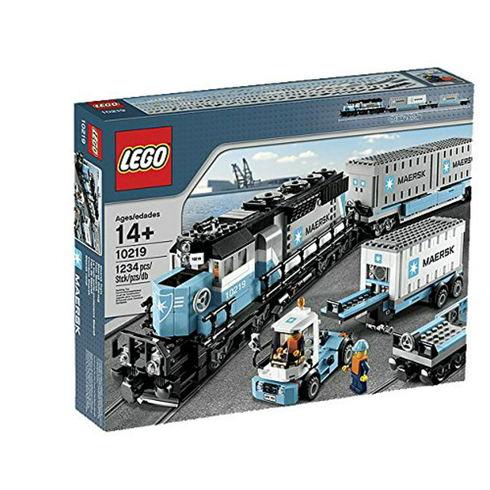 Click here for Lego Creator Maersk Train 10219 prices