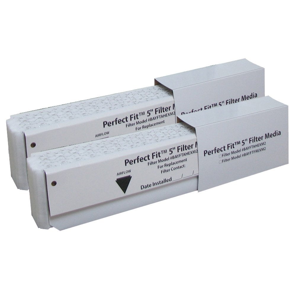 Trane BAYFTAHEXM2 (2-Pack) - Perfect Fit 5" Expandable Replacement Air ...