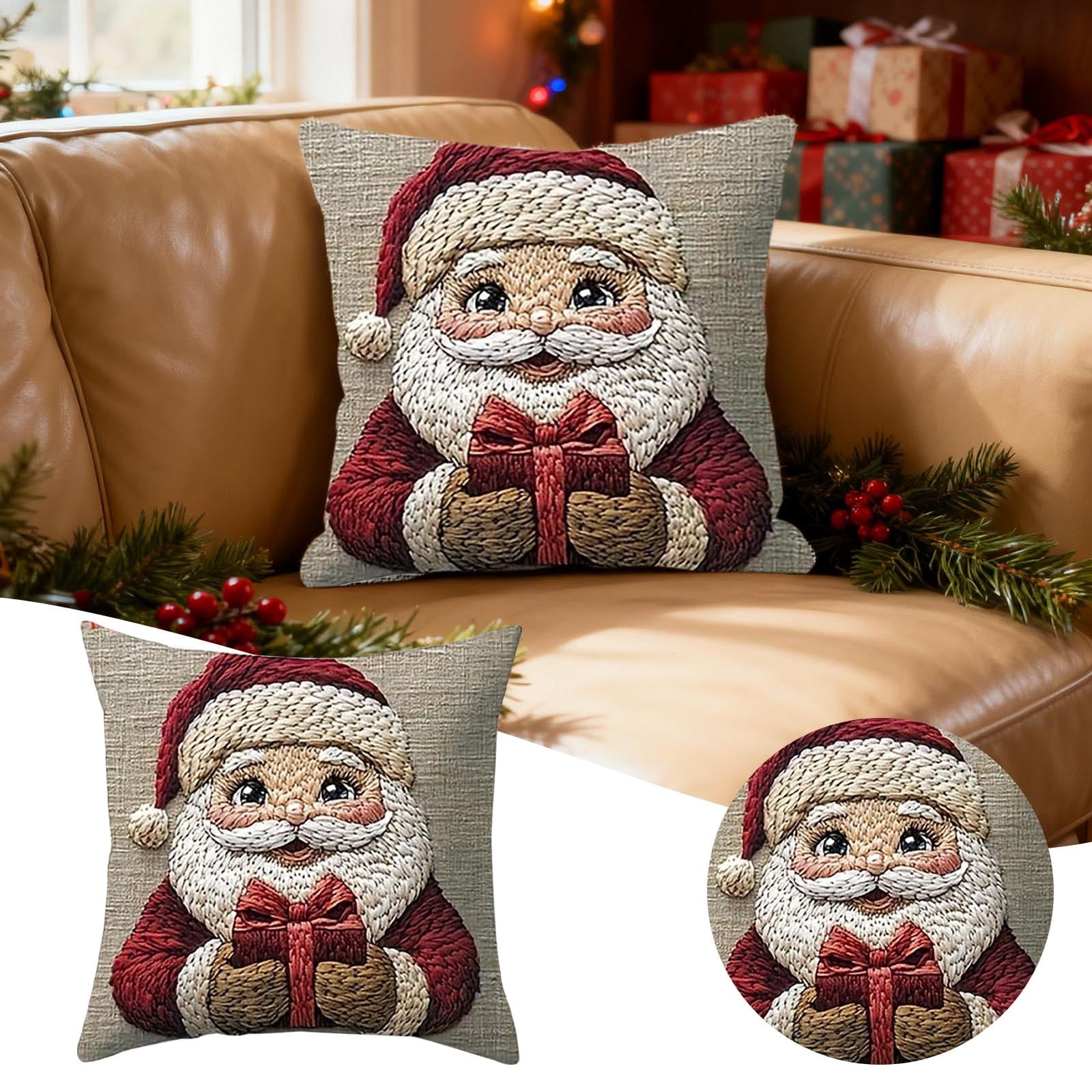 Click here for Ofdhfsfb Oliegs Holiday Decorative Cover Festive S... prices