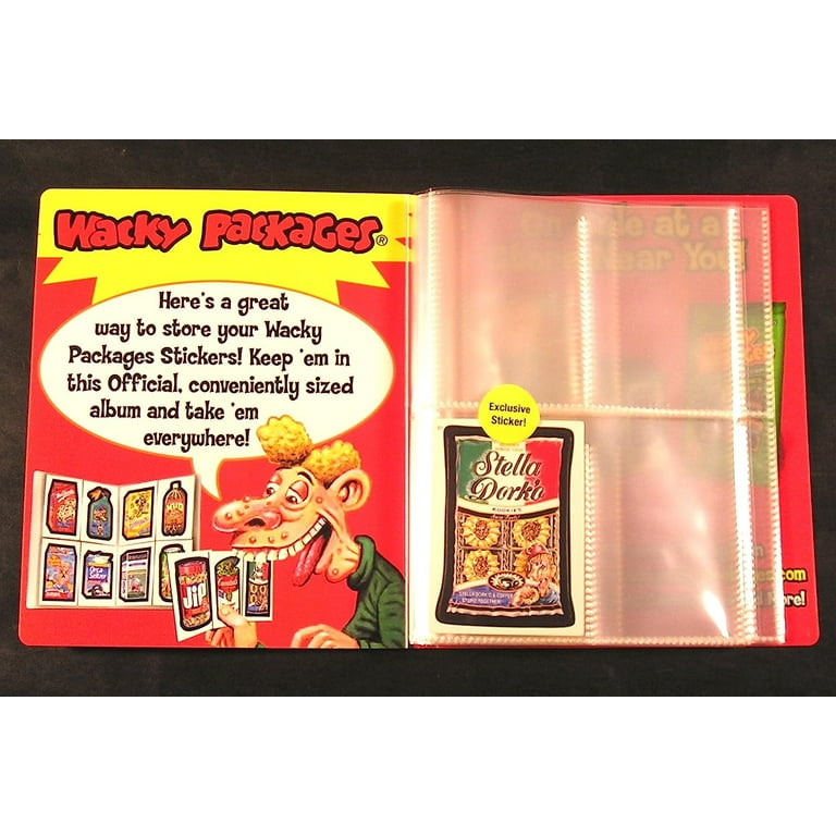 Topps Wacky Stickers