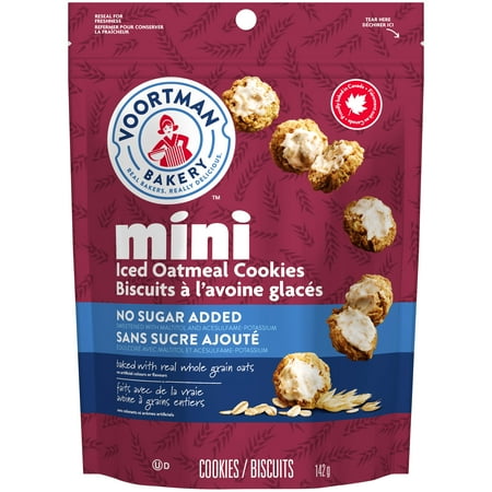 Voortman Mini Iced Oatmeal Cookies | Walmart Canada