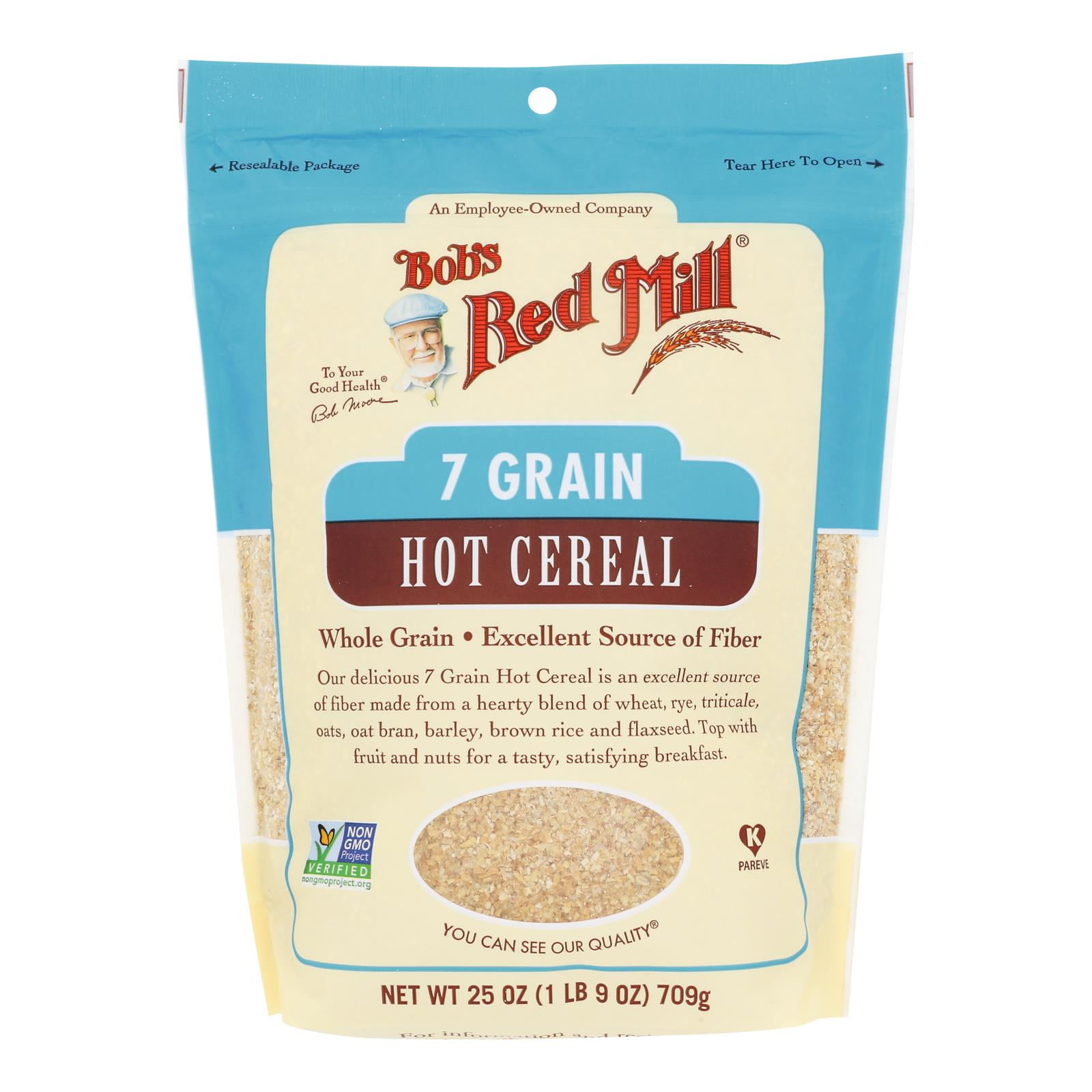 Click here for Bobs Red Mill - Cereal 7 Grain - Case Of 4-25 Oz 2... prices