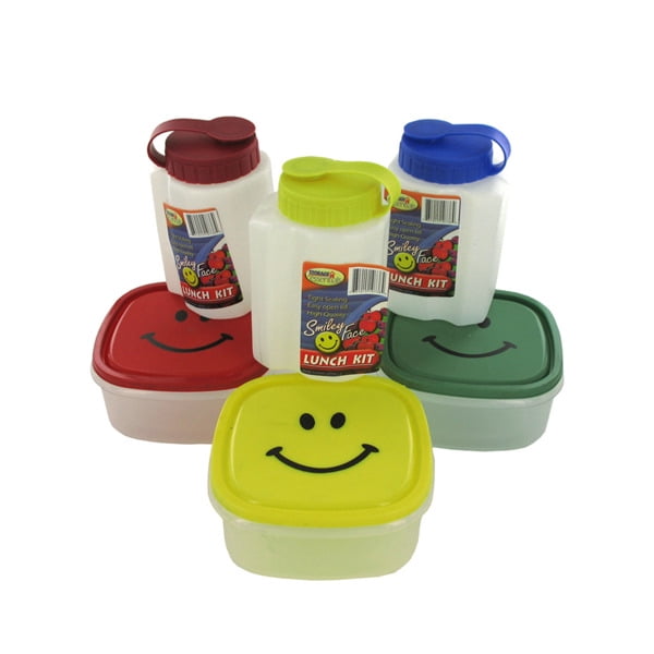 Smiley Face Lunch Kit - Walmart.com