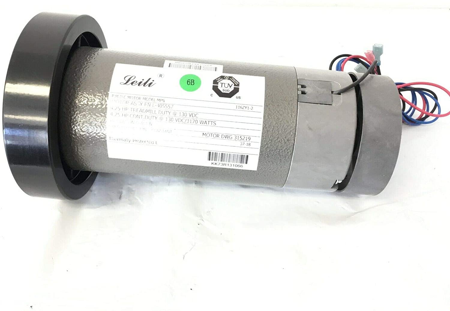 Icon Health & Fitness, Inc. DC Drive Motor 116ZY1-2 405694 L-405557 ...