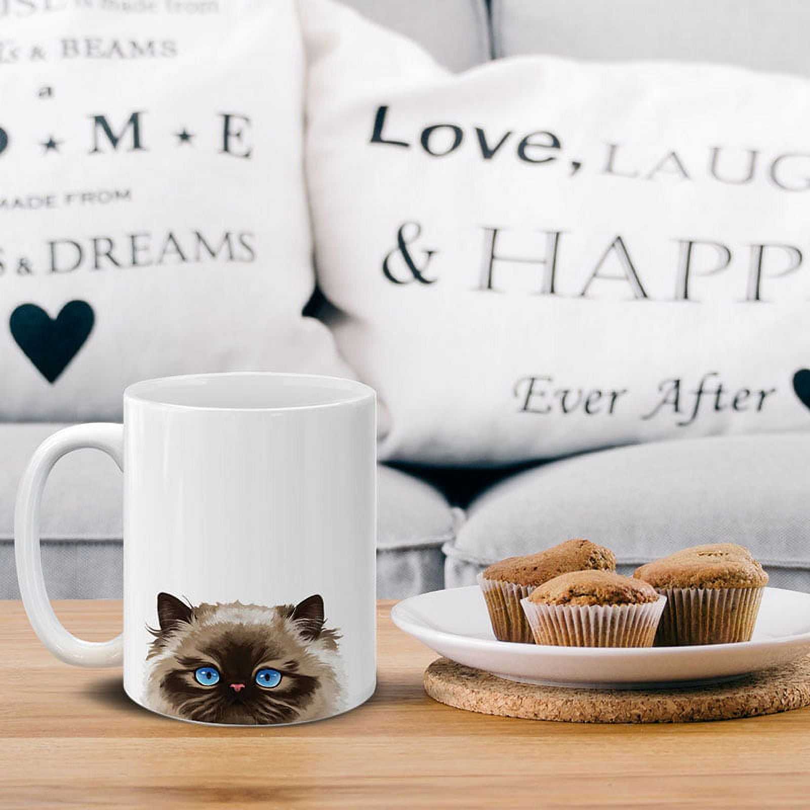 Grumpy Cat Drawing Mug