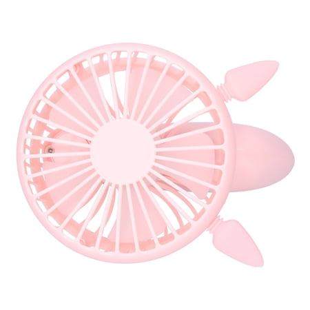 Mini Fan, Strong Wind Quiet Operation Desktop Cooling Fan Cute ...