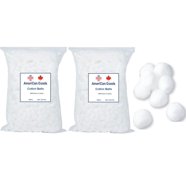 DecorRack 3000 Small Mini Cotton Balls, Bulk Pack - Walmart.com