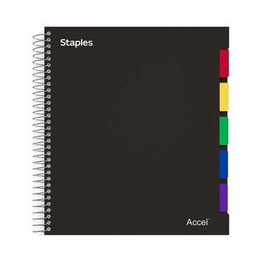 iScholar 5 Subject Wirebound Notebook 59906 - Walmart.com